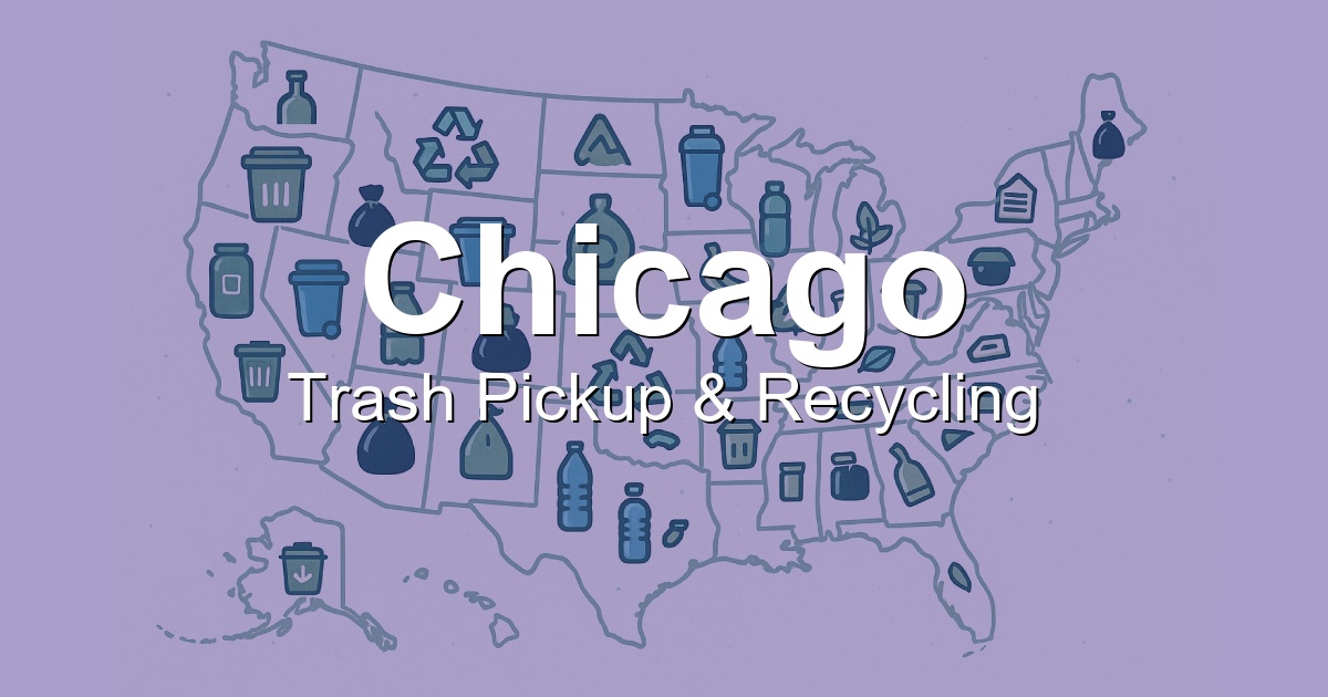 Trash Pickup Schedule & Recycling Info in Chicago, IL - BinLoop.com