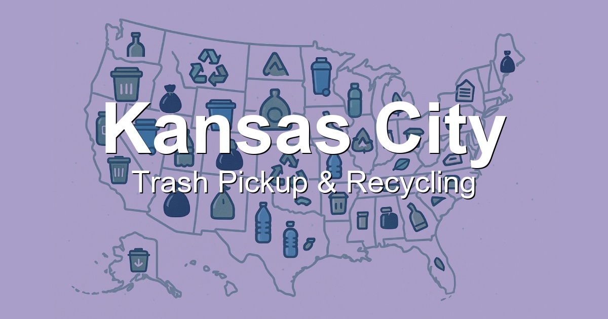 Trash Pickup Schedule & Recycling Info in Kansas City, MO - BinLoop.com