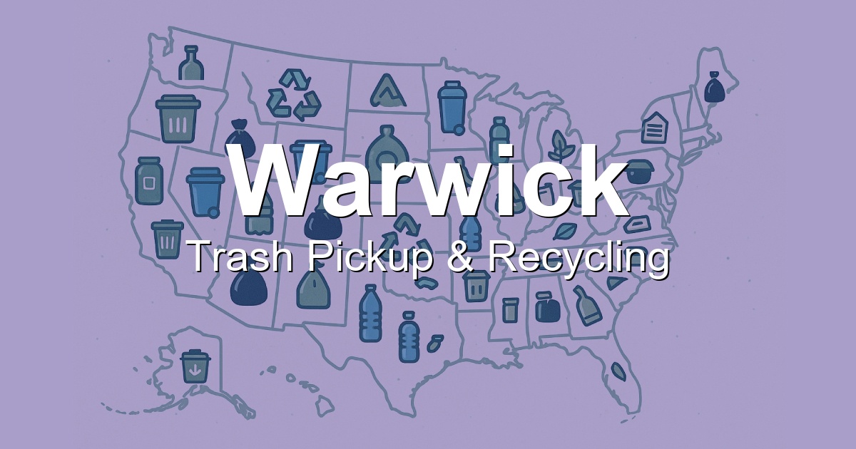 Warwick Trash Pickup